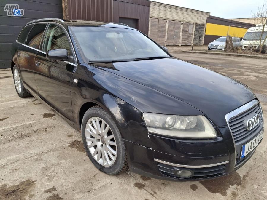 Audi A6 2008 in Joniskis, with an engine capacity of 2.70 L and mileage of 490 thousand km for 1850 €, photo 2 on AUTOMOTO.COM.LV