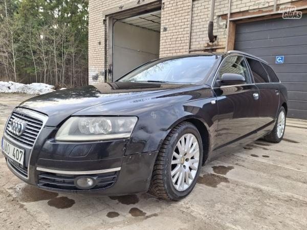 Audi A6 2008 in Joniskis, with an engine capacity of 2.70 L and mileage of 490 thousand km for 1850 €, photo 5 on AUTOMOTO.COM.LV