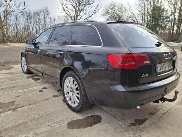 Audi A6 2008 in Joniskis, with an engine capacity of 2.70 L and mileage of 490 thousand km for 1850 €, photo 6 on AUTOMOTO.COM.LV