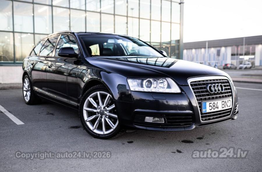 Audi A6 2008 in Tallinn, with an engine capacity of 2.00 L and mileage of 442 thousand km for 3990 €, photo 1 on AUTOMOTO.COM.LV