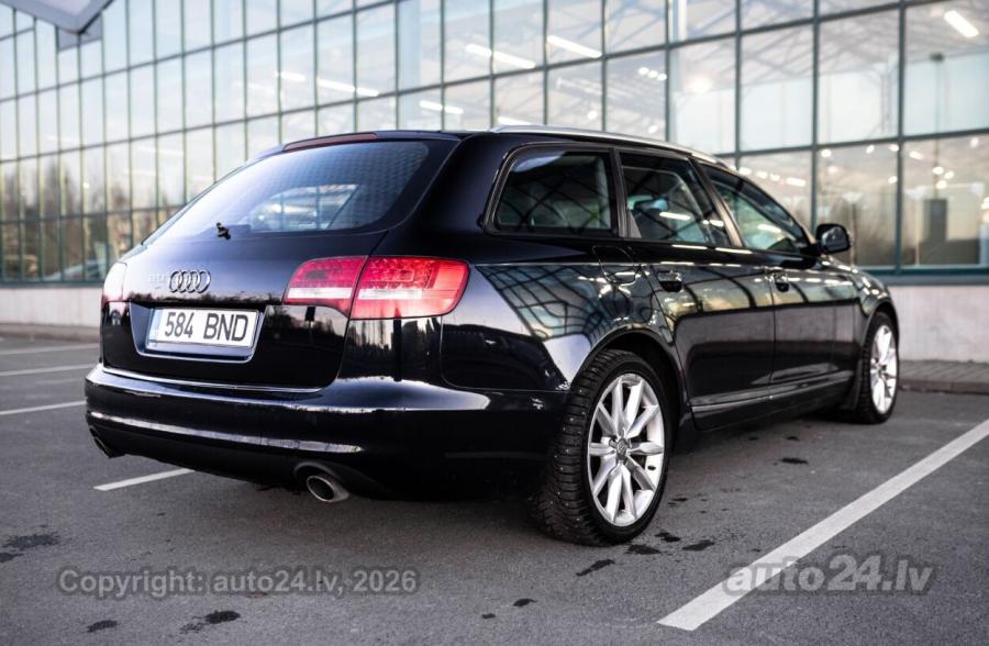 Audi A6 2008 in Tallinn, with an engine capacity of 2.00 L and mileage of 442 thousand km for 3990 €, photo 6 on AUTOMOTO.COM.LV
