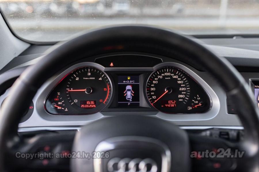 Audi A6 2008 in Tallinn, with an engine capacity of 2.00 L and mileage of 442 thousand km for 3990 €, photo 15 on AUTOMOTO.COM.LV