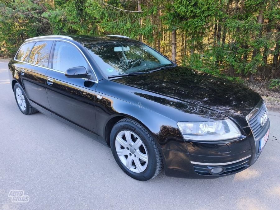Audi A6 2008 in Druskininkai, with an engine capacity of 2.70 L and mileage of 304 thousand km for 3380 €, photo 1 on AUTOMOTO.COM.LV