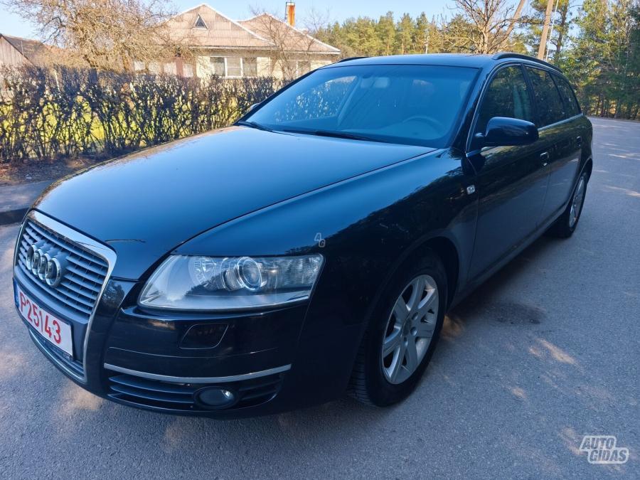 Audi A6 2008 in Druskininkai, with an engine capacity of 2.70 L and mileage of 304 thousand km for 3380 €, photo 2 on AUTOMOTO.COM.LV