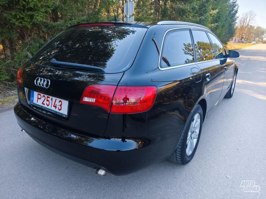 Audi A6 2008 in Druskininkai, with an engine capacity of 2.70 L and mileage of 304 thousand km for 3380 €, photo 7 on AUTOMOTO.COM.LV