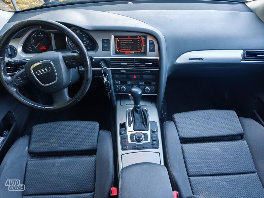 Audi A6 2008 in Druskininkai, with an engine capacity of 2.70 L and mileage of 304 thousand km for 3380 €, photo 13 on AUTOMOTO.COM.LV