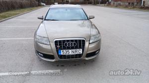 Audi A6 2008 Tallina, ar dzinēja tilpumu 2.00 L un nobraukumu 316 tūkst. km par 4200 €, foto  vietnē AUTOMOTO.COM.LV