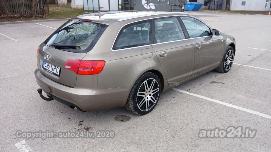 Audi A6 2008 in Tallinn, with an engine capacity of 2.00 L and mileage of 316 thousand km for 4200 €, photo 6 on AUTOMOTO.COM.LV