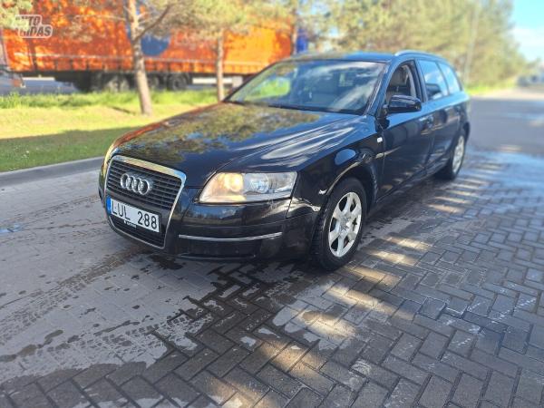 Audi A6 2008 in Klaipeda, with an engine capacity of 2.70 L and mileage of 340 thousand km for 1350 €, photo 1 on AUTOMOTO.COM.LV