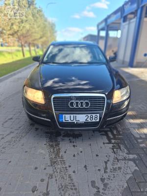 Audi A6 2008 Klaipėda, ar dzinēja tilpumu 2.70 L un nobraukumu 340 tūkst. km par 1350 €, foto 3 vietnē AUTOMOTO.COM.LV