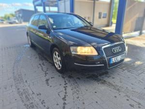 Audi A6 2008 Klaipėda, ar dzinēja tilpumu 2.70 L un nobraukumu 340 tūkst. km par 1350 €, foto 4 vietnē AUTOMOTO.COM.LV