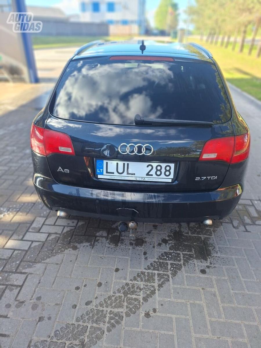Audi A6 2008 Klaipėda, ar dzinēja tilpumu 2.70 L un nobraukumu 340 tūkst. km par 1350 €, foto 7 vietnē AUTOMOTO.COM.LV