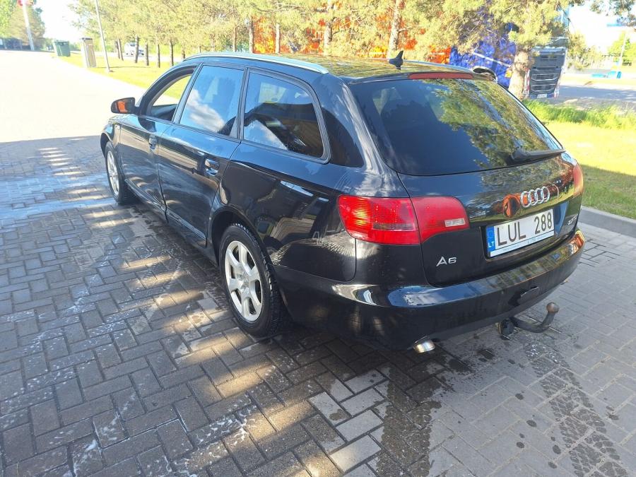 Audi A6 2008 Klaipėda, ar dzinēja tilpumu 2.70 L un nobraukumu 340 tūkst. km par 1350 €, foto 8 vietnē AUTOMOTO.COM.LV