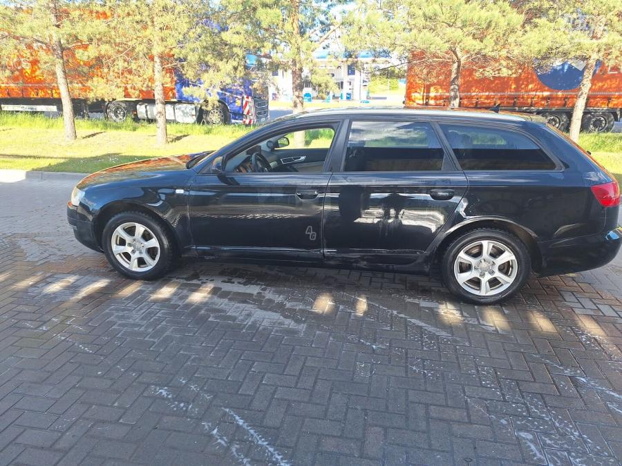 Audi A6 2008 Klaipėda, ar dzinēja tilpumu 2.70 L un nobraukumu 340 tūkst. km par 1350 €, foto 9 vietnē AUTOMOTO.COM.LV