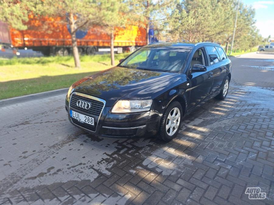 Audi A6 2008 Klaipėda, ar dzinēja tilpumu 2.70 L un nobraukumu 340 tūkst. km par 1350 €, foto 10 vietnē AUTOMOTO.COM.LV