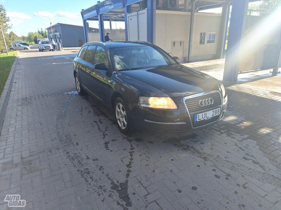 Audi A6 2008 Klaipėda, ar dzinēja tilpumu 2.70 L un nobraukumu 340 tūkst. km par 1350 €, foto 11 vietnē AUTOMOTO.COM.LV