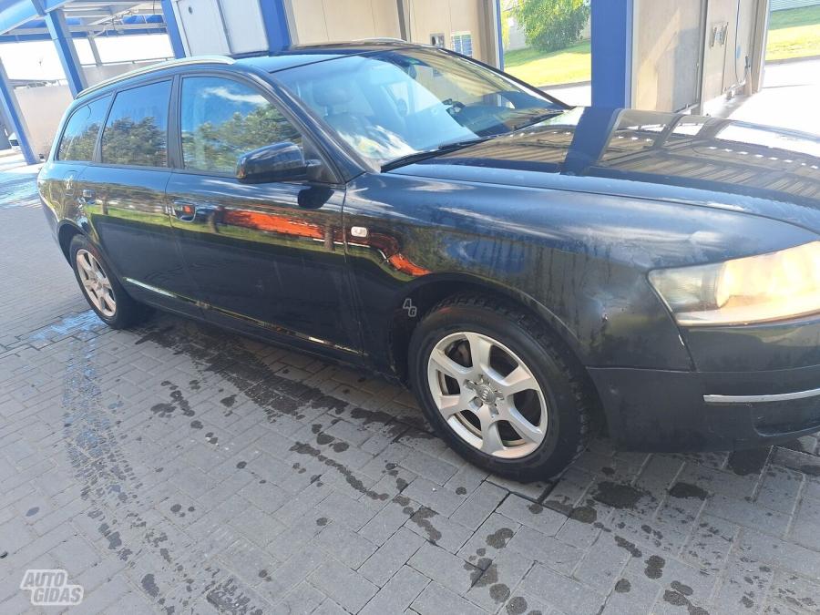 Audi A6 2008 Klaipėda, ar dzinēja tilpumu 2.70 L un nobraukumu 340 tūkst. km par 1350 €, foto 12 vietnē AUTOMOTO.COM.LV