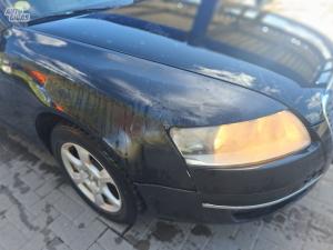 Audi A6 2008 Klaipėda, ar dzinēja tilpumu 2.70 L un nobraukumu 340 tūkst. km par 1350 €, foto 13 vietnē AUTOMOTO.COM.LV