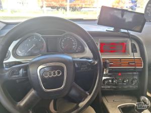 Audi A6 2008 Klaipėda, ar dzinēja tilpumu 2.70 L un nobraukumu 340 tūkst. km par 1350 €, foto 20 vietnē AUTOMOTO.COM.LV