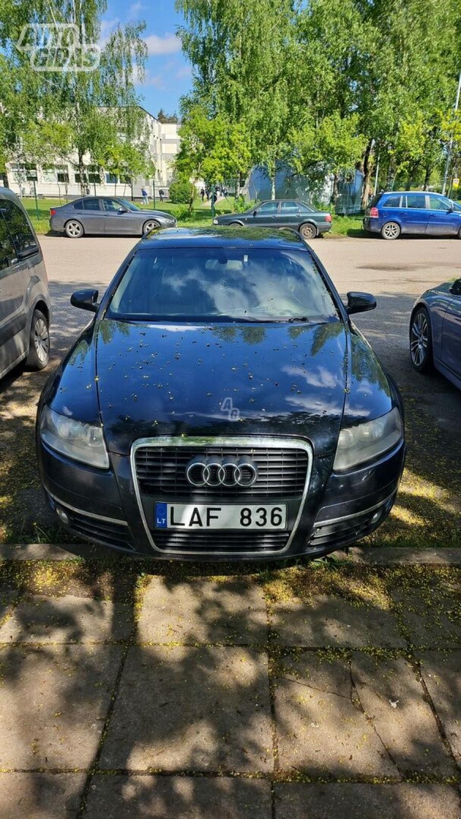 Ауди А6 2008 в Вильнюс, объемом двигателя 3.20 л и пробегом 400 тыс. км за 1200 €, фото 1 на AUTOMOTO.COM.LV