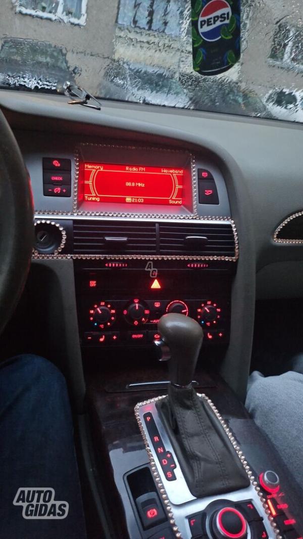 Audi A6 2008 in Vilnius, with an engine capacity of 3.20 L and mileage of 400 thousand km for 1200 €, photo 3 on AUTOMOTO.COM.LV