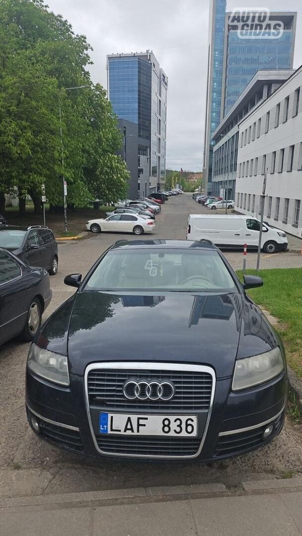 Audi A6 2008 in Vilnius, with an engine capacity of 3.20 L and mileage of 400 thousand km for 1200 €, photo 4 on AUTOMOTO.COM.LV