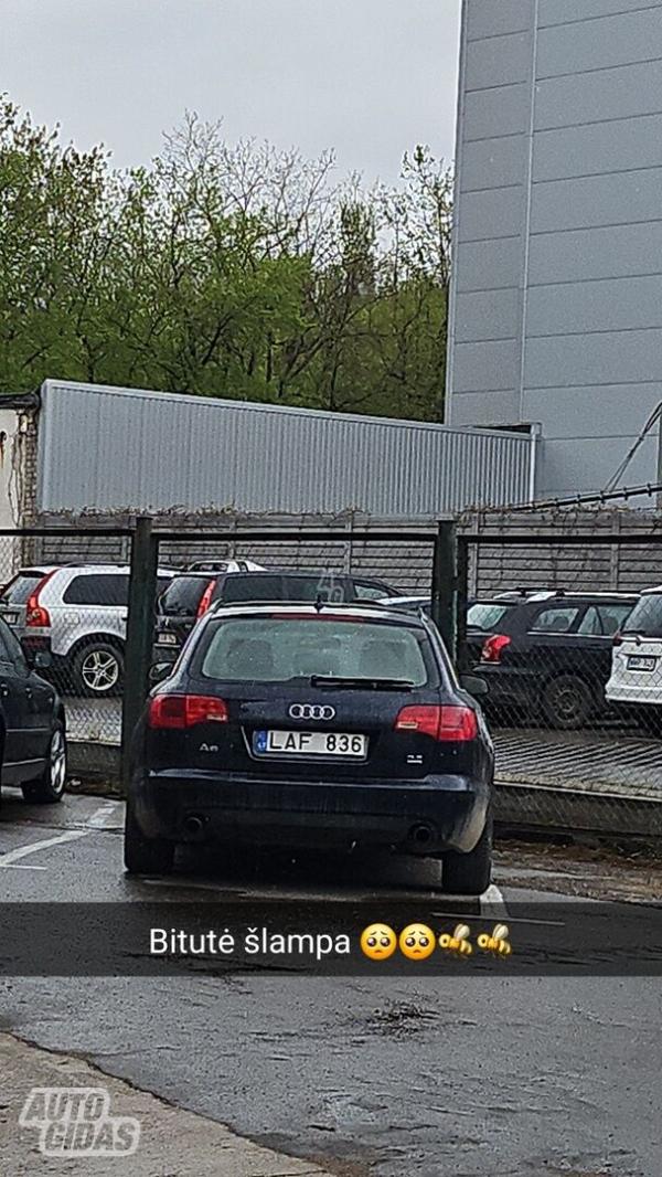 Audi A6 2008 in Vilnius, with an engine capacity of 3.20 L and mileage of 400 thousand km for 1200 €, photo 5 on AUTOMOTO.COM.LV