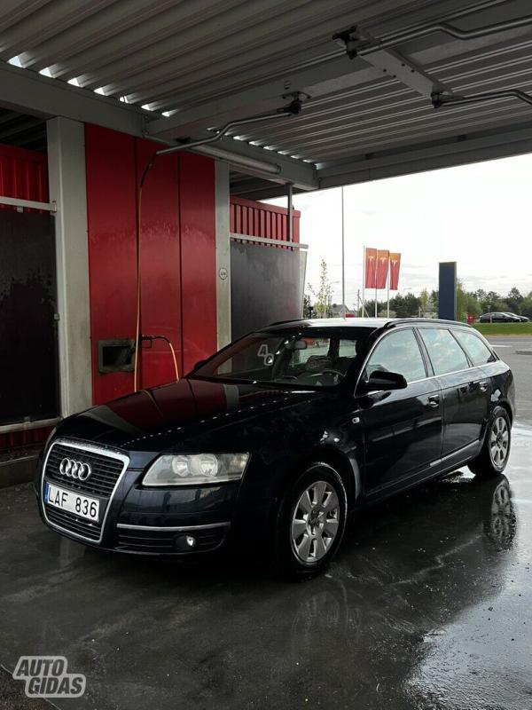 Audi A6 2008 in Vilnius, with an engine capacity of 3.20 L and mileage of 400 thousand km for 1200 €, photo 6 on AUTOMOTO.COM.LV