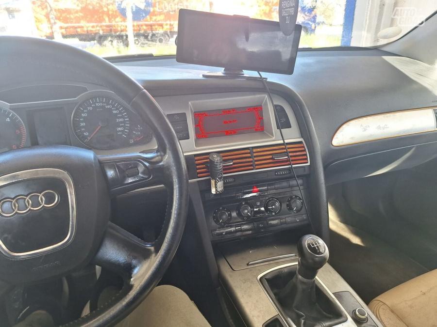 Ауди А6 2008 в Клайпеда, объемом двигателя 2.70 л и пробегом 340 тыс. км за 1250 €, фото 19 на AUTOMOTO.COM.LV