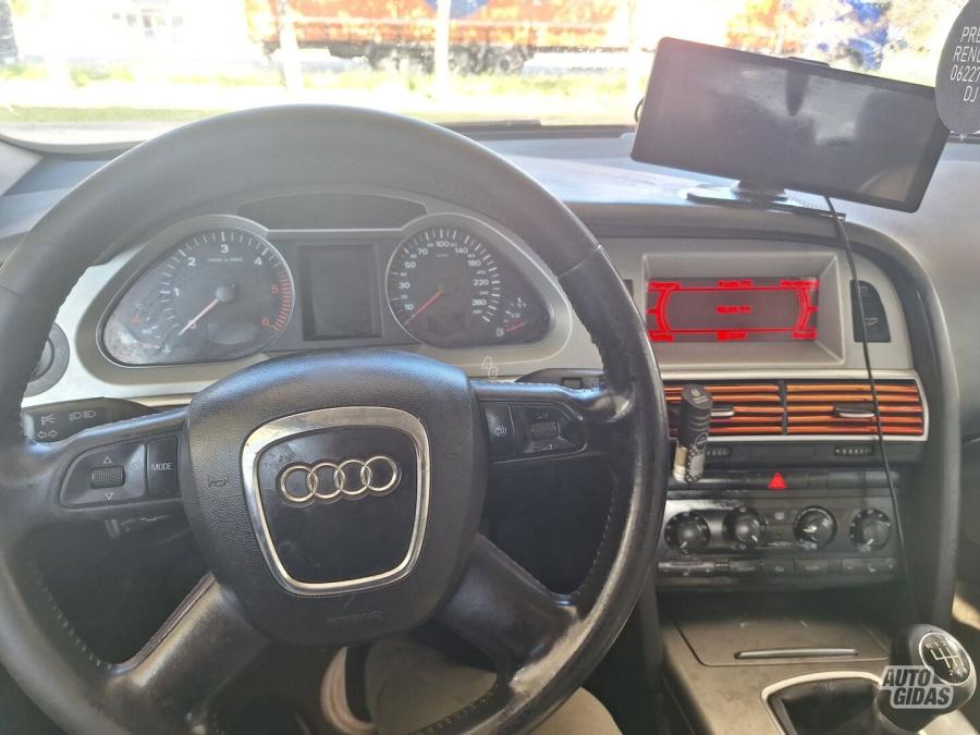 Ауди А6 2008 в Клайпеда, объемом двигателя 2.70 л и пробегом 340 тыс. км за 1250 €, фото 20 на AUTOMOTO.COM.LV