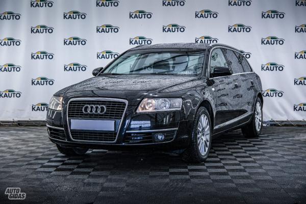 Audi A6 2008 Kauņa, ar dzinēja tilpumu 2.70 L un nobraukumu 340 tūkst. km par 4990 €, foto 1 vietnē AUTOMOTO.COM.LV