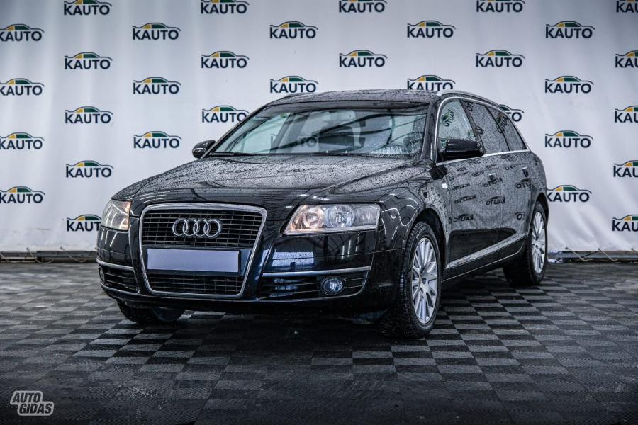 Ауди А6 2008 в Каунас, объемом двигателя 2.70 л и пробегом 340 тыс. км за 4990 €, фото 1 на AUTOMOTO.COM.LV