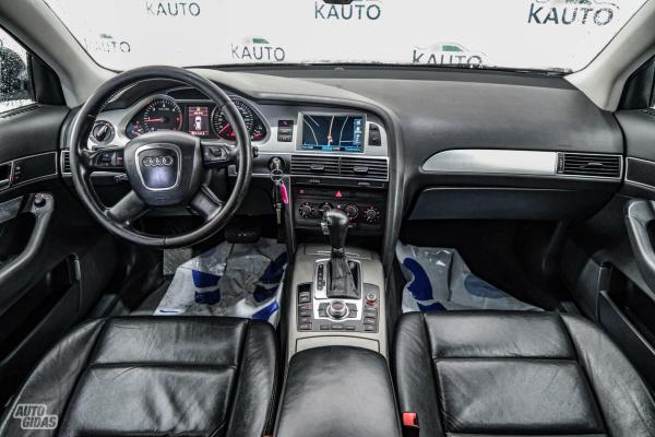 Audi A6 2008 Kauņa, ar dzinēja tilpumu 2.70 L un nobraukumu 340 tūkst. km par 4990 €, foto 7 vietnē AUTOMOTO.COM.LV