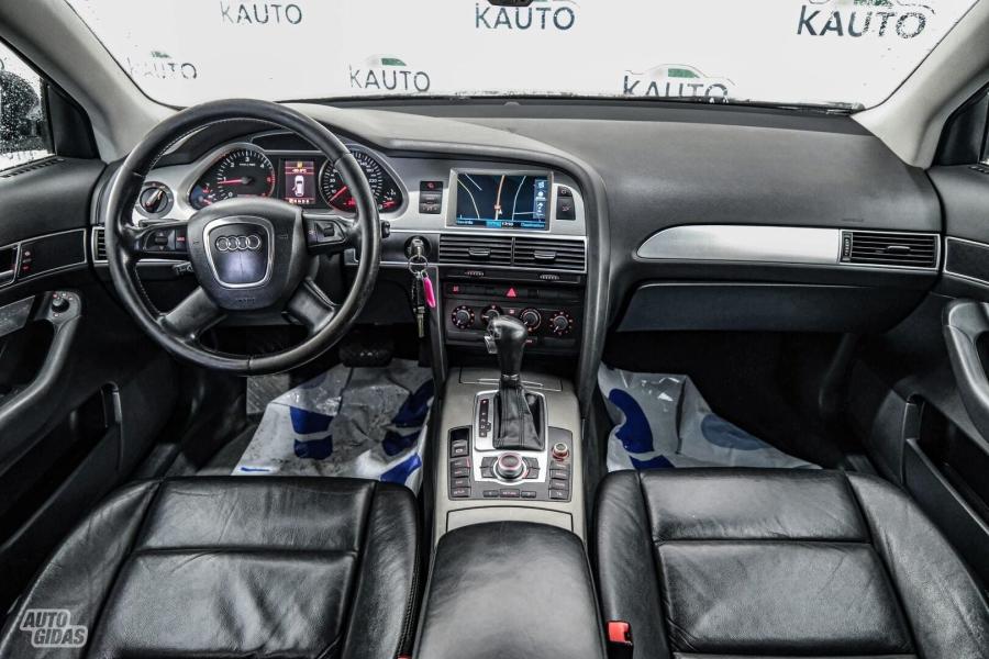 Ауди А6 2008 в Каунас, объемом двигателя 2.70 л и пробегом 340 тыс. км за 4990 €, фото 8 на AUTOMOTO.COM.LV