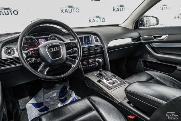 Audi A6 2008 Kauņa, ar dzinēja tilpumu 2.70 L un nobraukumu 340 tūkst. km par 4990 €, foto 8 vietnē AUTOMOTO.COM.LV