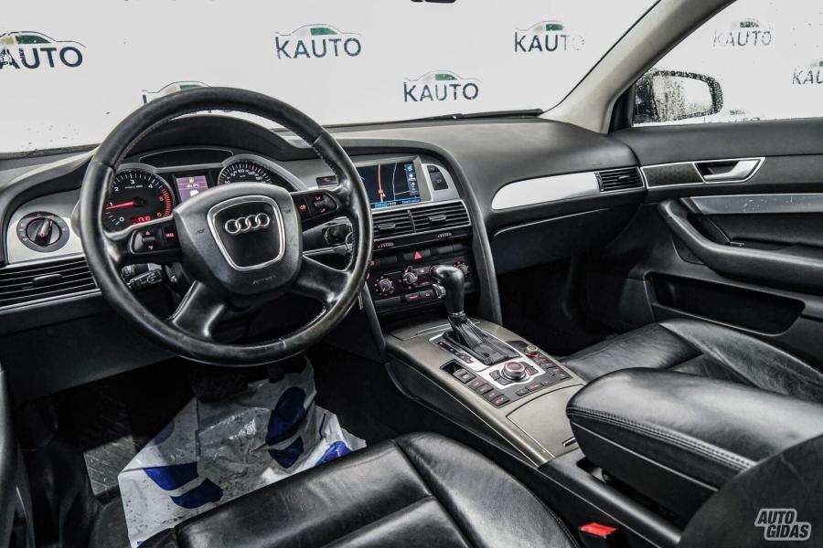 Ауди А6 2008 в Каунас, объемом двигателя 2.70 л и пробегом 340 тыс. км за 4990 €, фото 9 на AUTOMOTO.COM.LV
