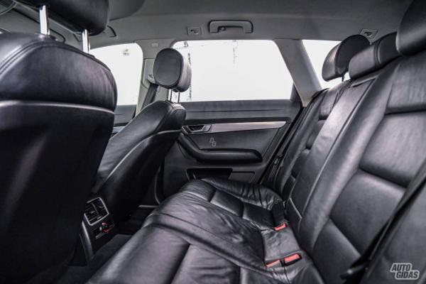 Audi A6 2008 Kauņa, ar dzinēja tilpumu 2.70 L un nobraukumu 340 tūkst. km par 4990 €, foto 9 vietnē AUTOMOTO.COM.LV