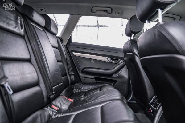 Audi A6 2008 Kauņa, ar dzinēja tilpumu 2.70 L un nobraukumu 340 tūkst. km par 4990 €, foto 10 vietnē AUTOMOTO.COM.LV