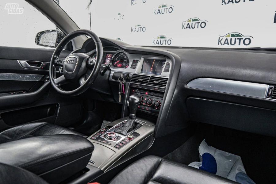 Ауди А6 2008 в Каунас, объемом двигателя 2.70 л и пробегом 340 тыс. км за 4990 €, фото 12 на AUTOMOTO.COM.LV