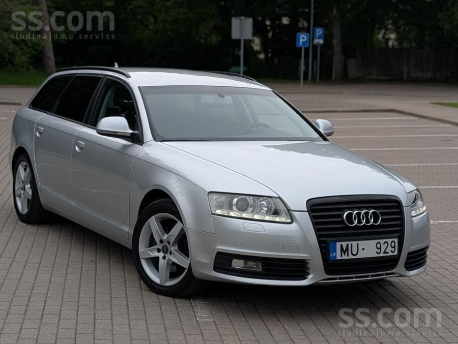 Audi A6 2008 in Jurmala, with an engine capacity of 2.70 L and mileage of 297 thousand km for 3490 €, photo 1 on AUTOMOTO.COM.LV
