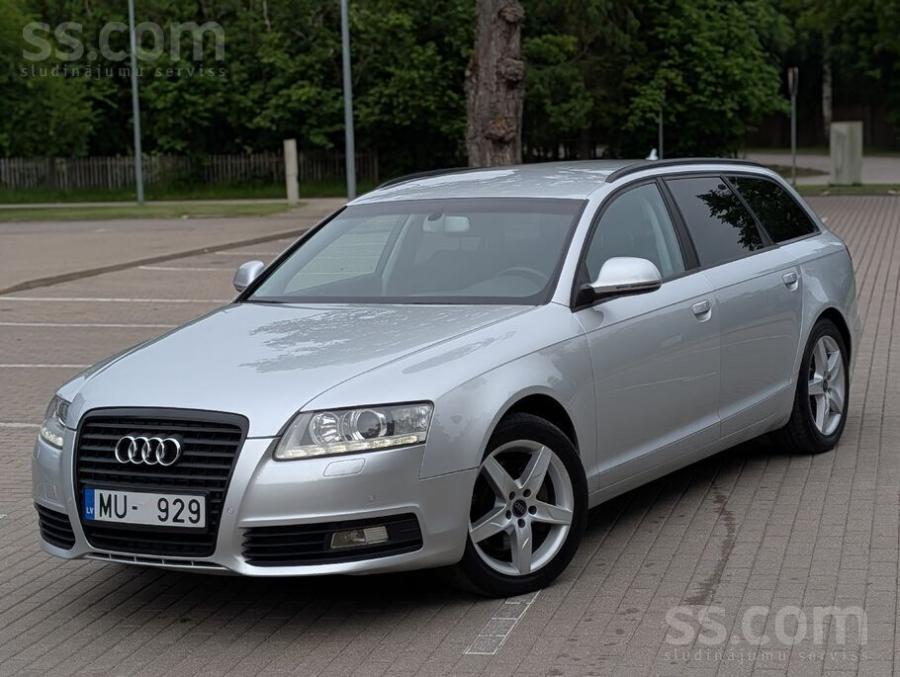 Audi A6 2008 in Jurmala, with an engine capacity of 2.70 L and mileage of 297 thousand km for 3490 €, photo 4 on AUTOMOTO.COM.LV