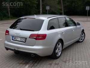 Audi A6 2008 in Jurmala, with an engine capacity of 2.70 L and mileage of 297 thousand km for 3490 €, photo 5 on AUTOMOTO.COM.LV