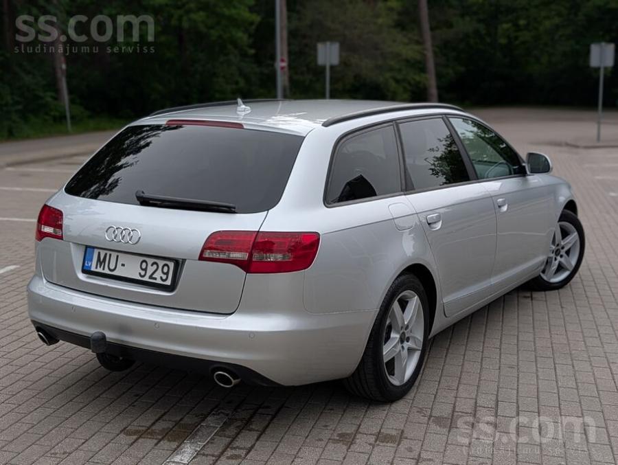 Audi A6 2008 in Jurmala, with an engine capacity of 2.70 L and mileage of 297 thousand km for 3490 €, photo 5 on AUTOMOTO.COM.LV