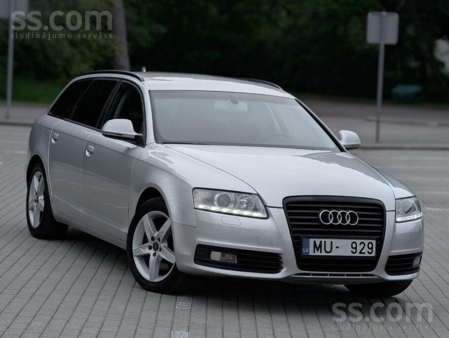 Audi A6 2008 in Jurmala, with an engine capacity of 2.70 L and mileage of 297 thousand km for 3490 €, photo 6 on AUTOMOTO.COM.LV