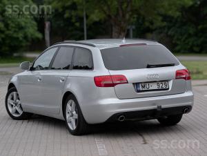 Audi A6 2008 in Jurmala, with an engine capacity of 2.70 L and mileage of 297 thousand km for 3490 €, photo 7 on AUTOMOTO.COM.LV