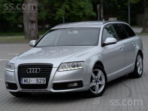 Audi A6 2008 in Jurmala, with an engine capacity of 2.70 L and mileage of 297 thousand km for 3490 €, photo 8 on AUTOMOTO.COM.LV