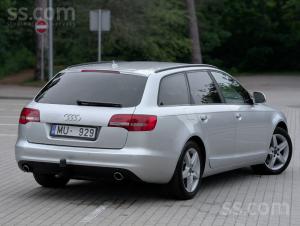 Audi A6 2008 in Jurmala, with an engine capacity of 2.70 L and mileage of 297 thousand km for 3490 €, photo 9 on AUTOMOTO.COM.LV
