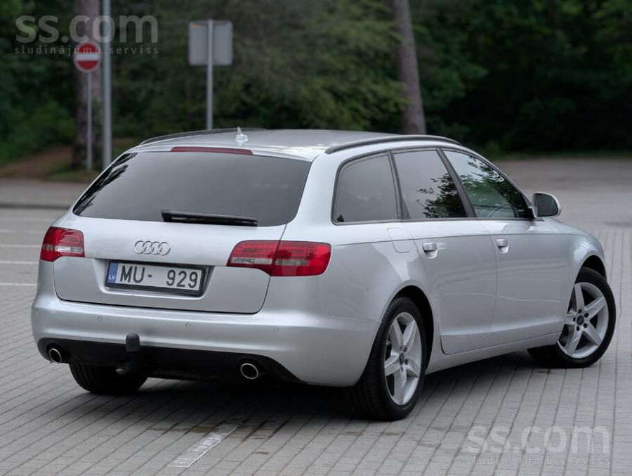 Audi A6 2008 in Jurmala, with an engine capacity of 2.70 L and mileage of 297 thousand km for 3490 €, photo 9 on AUTOMOTO.COM.LV