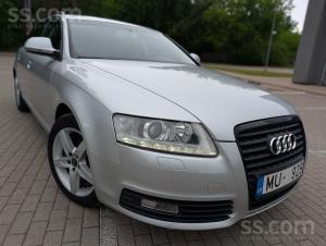 Audi A6 2008 in Jurmala, with an engine capacity of 2.70 L and mileage of 297 thousand km for 3490 €, photo 10 on AUTOMOTO.COM.LV
