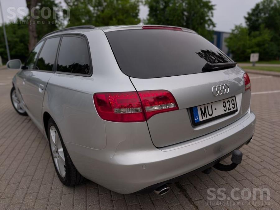 Audi A6 2008 in Jurmala, with an engine capacity of 2.70 L and mileage of 297 thousand km for 3490 €, photo 11 on AUTOMOTO.COM.LV